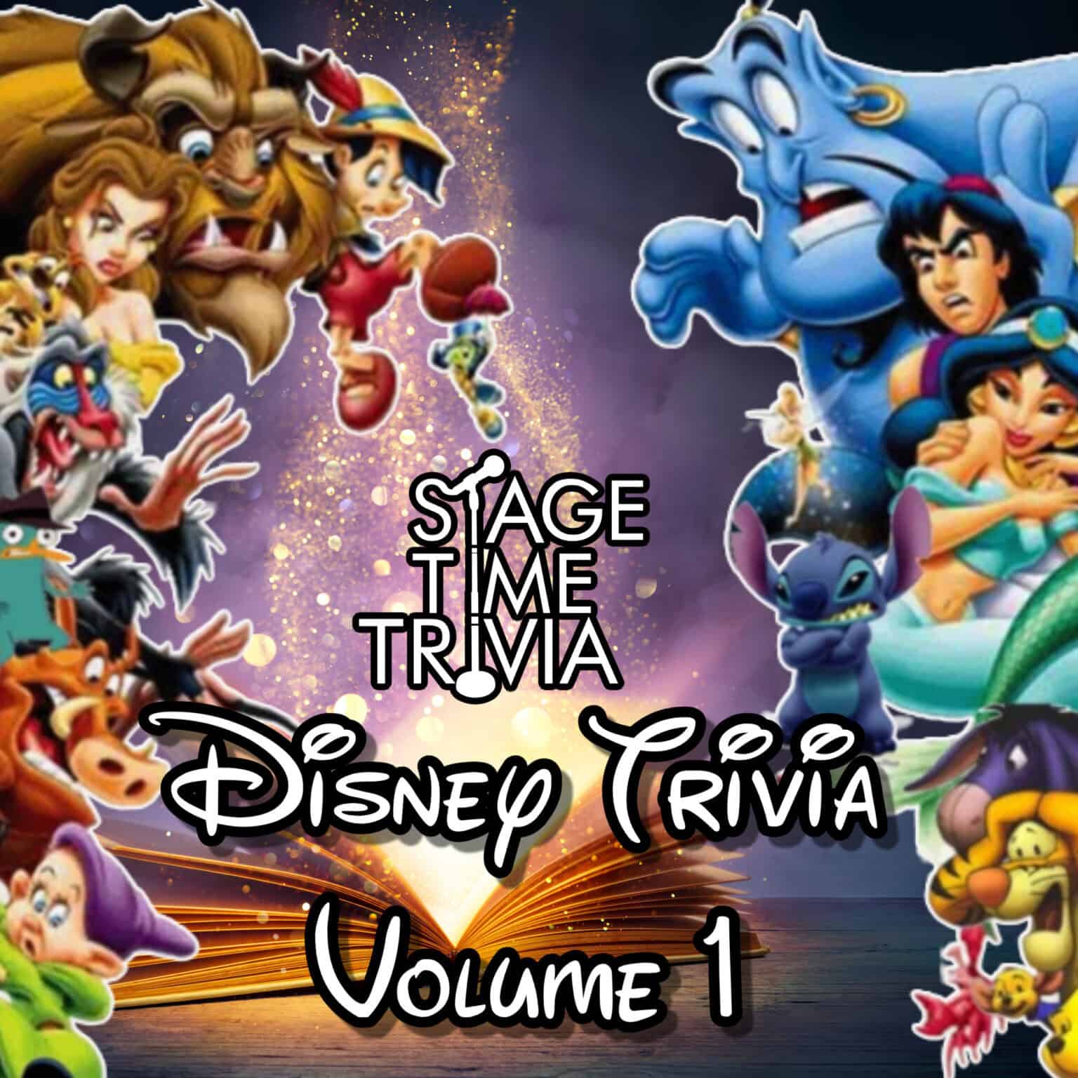 Disney Trivia Volume #1 - Stage Time Trivia