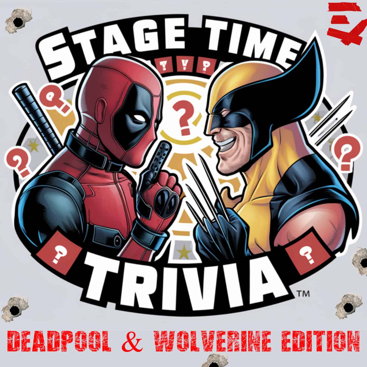 Individual Trivia Games - Stage Time Trivia